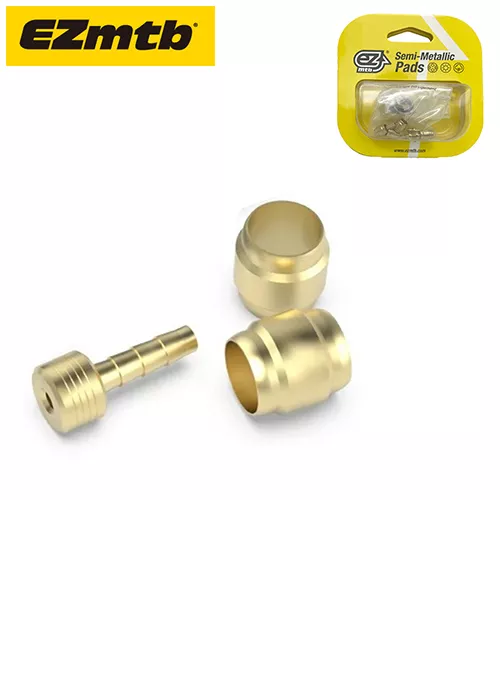 SET EZMTB INSERT/OLIVE AVID/SRAM 6608 - Terrabike