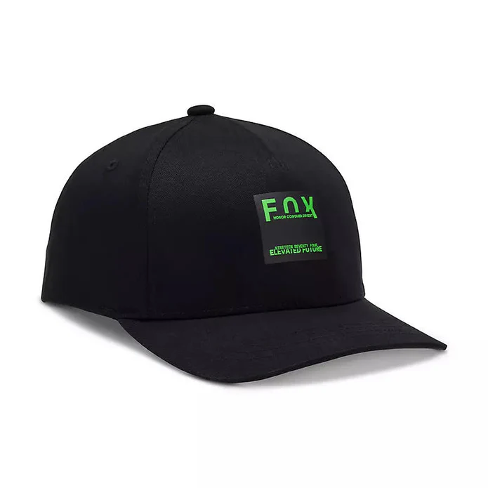 JOCKEY FOX NIÑO INTRUDE 110 SNAPBACK HAT NEGRO - Terrabike