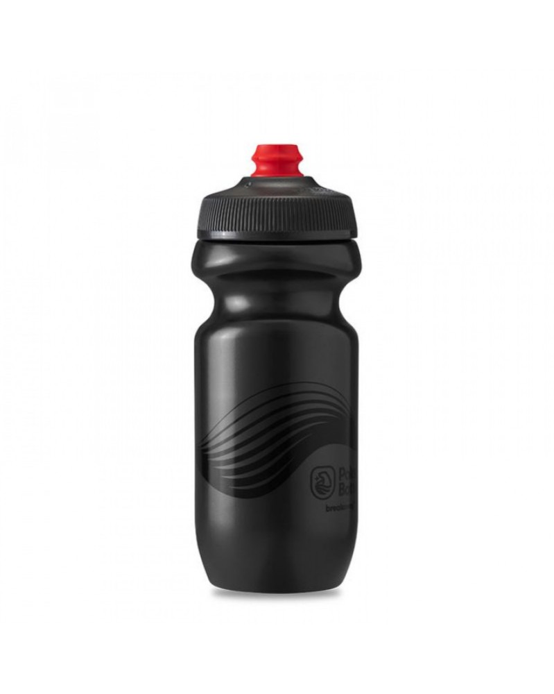 BOTELLA POLAR SURGE CAP BREAKAWAY 600ML WAVE CHARCOAL - Terrabike