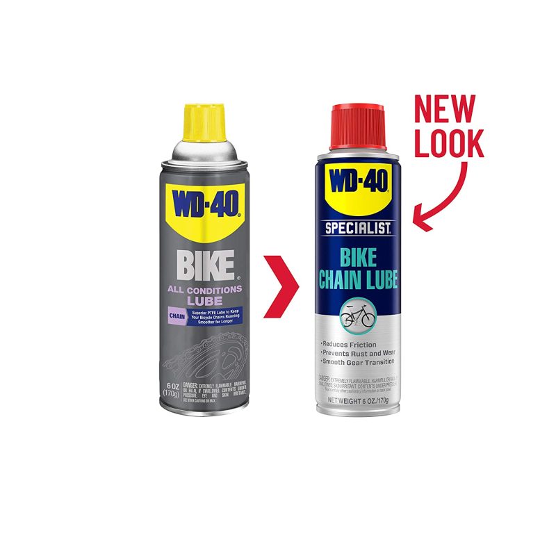 LUBRICANTE WD-40 BIKE LUB SPRAY 6OZ 170G – Terrabike