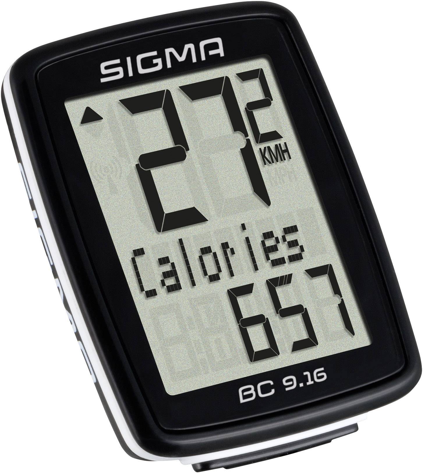 COMPUTADOR SIGMA BC 9.16 WIRED 9 FUNC. - Terrabike