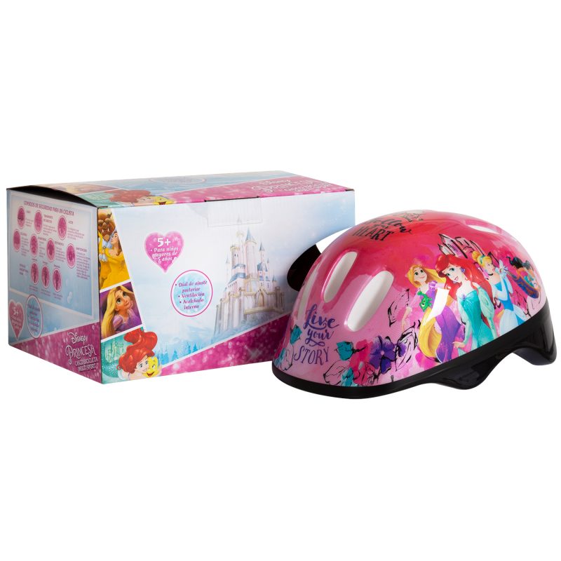CASCO NIÑA DISNEY PRINCESAS 50/52 REGULABLE 50334 - Terrabike
